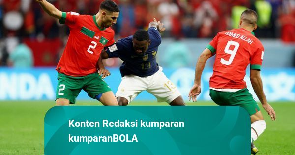 4 Pemain Maroko yang Tampil Mengecewakan saat Ditundukkan Prancis di Piala Dunia | kumparan.com
